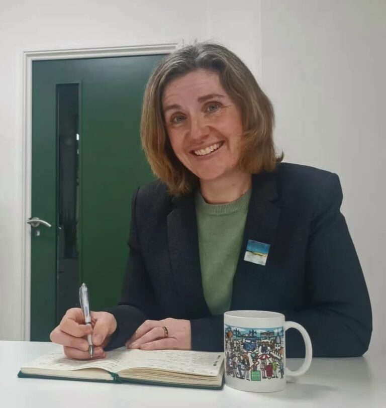 Meet your MP - Dr Beccy Cooper – MP for Worthing West