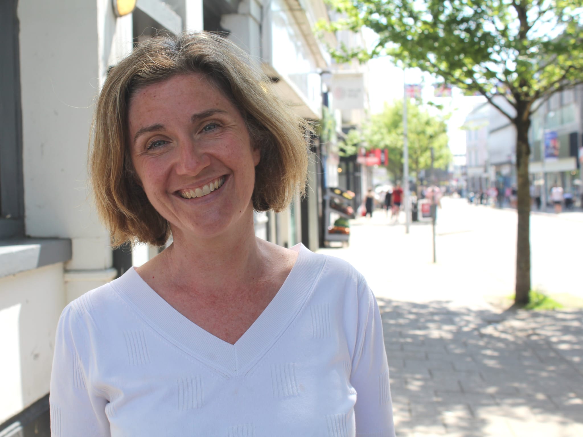 Healthy High Streets - Dr Beccy Cooper – MP for Worthing West