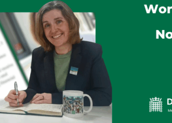Dr Beccy Cooper – MP for Worthing West